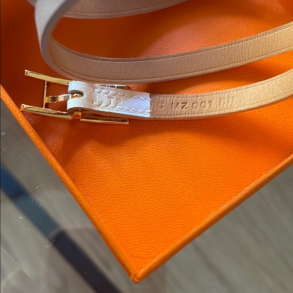 Hermes Behapi Double Tour Bracelet - Gem